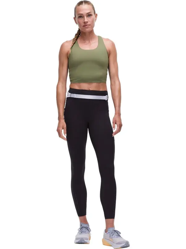Lululemon Fast And Free High-rise 25" Tights - Nightmoth