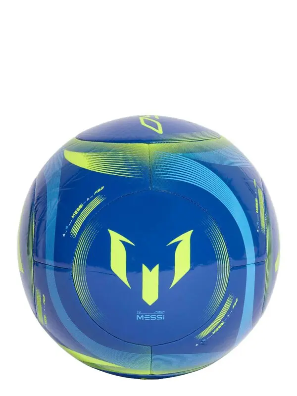 Adidas Messi Club Ball - Royal Blue / Semi Blue Burst / Solar Yellow