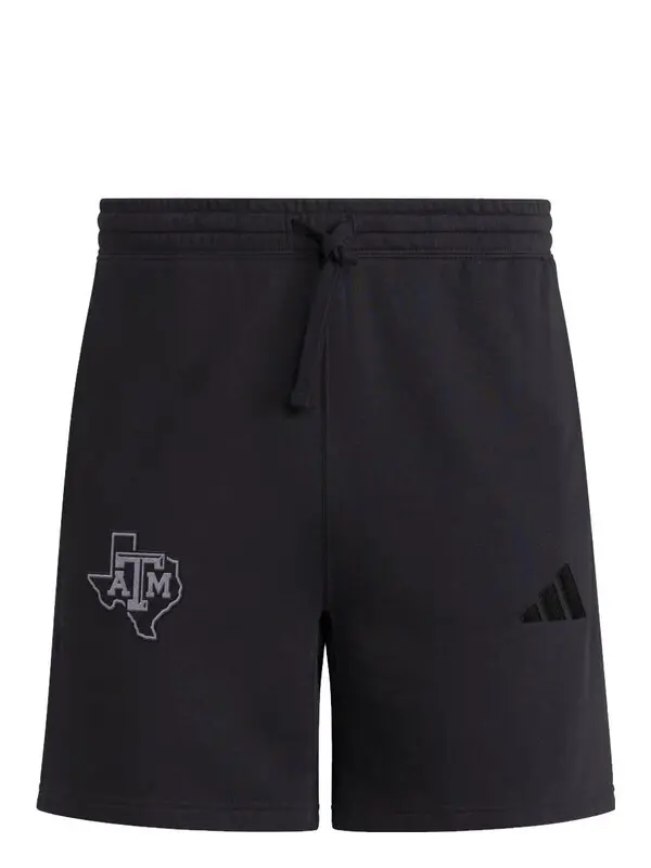 Adidas All Szn French Terry Short - Black / Ncaa-tam-741