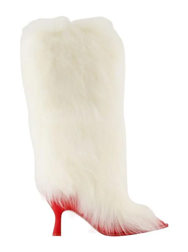 UGG Ambush Heel Boots - White