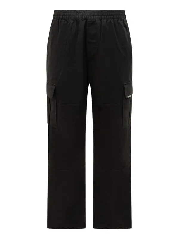 REPRESENT Cargo Pants With Side Pockets - Black