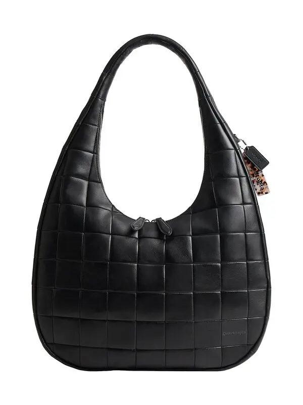 COACHTOPIA Alter/ego Large Crescent Shoulder Bag - Black
