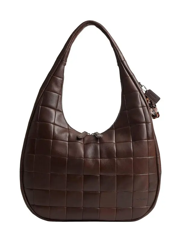 COACHTOPIA Alter/ego Large Crescent Shoulder Bag - Maple