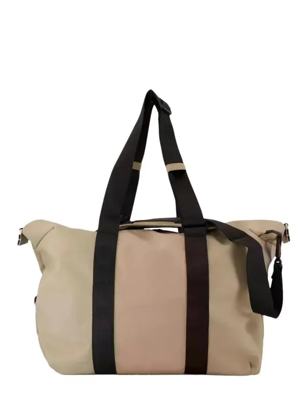 Rains Small Valera Travel Bag - Neutrals