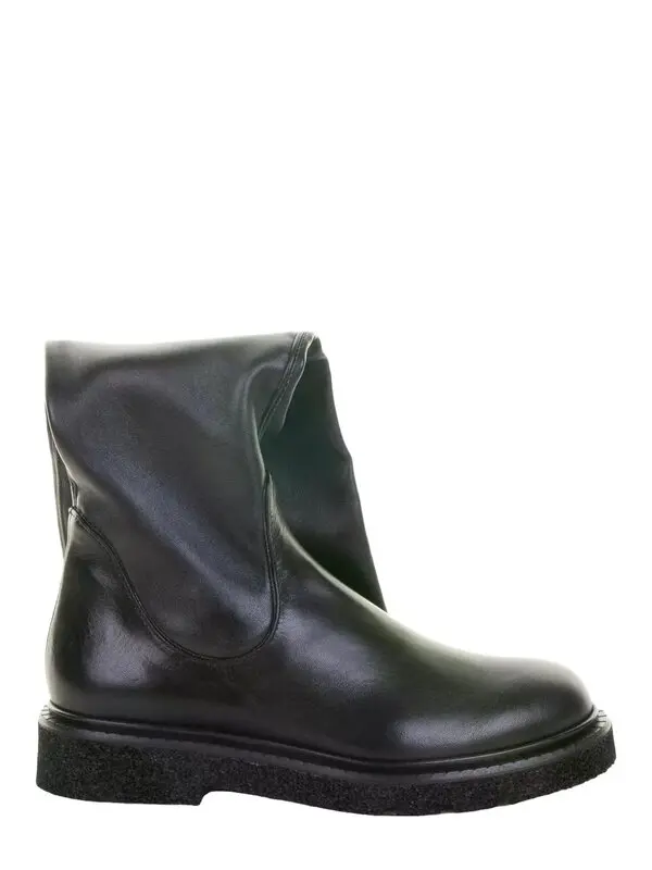 GUGLIELMO ROTTA Kobe Davidson Knee-high Boots - Black