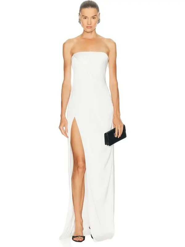 MAY MASHIAH Nicola Dress - Ivory