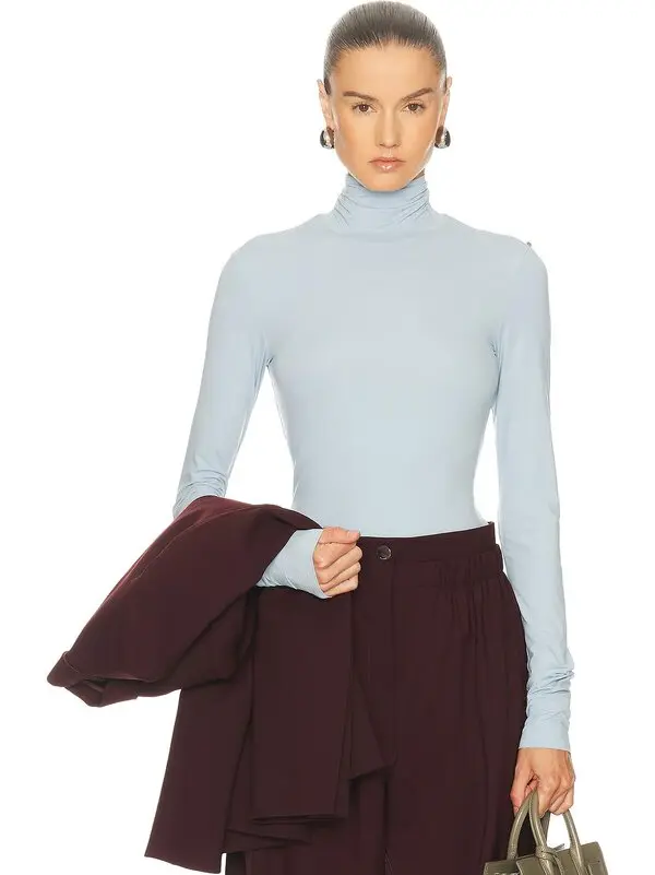 Sportmax Stone Top - Light Blue