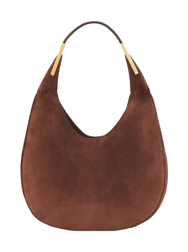 Savette Small Florence Hobo Bag - Espresso