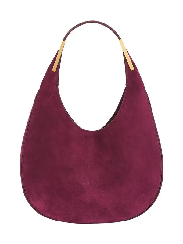 Savette Small Florence Hobo Bag - Plum