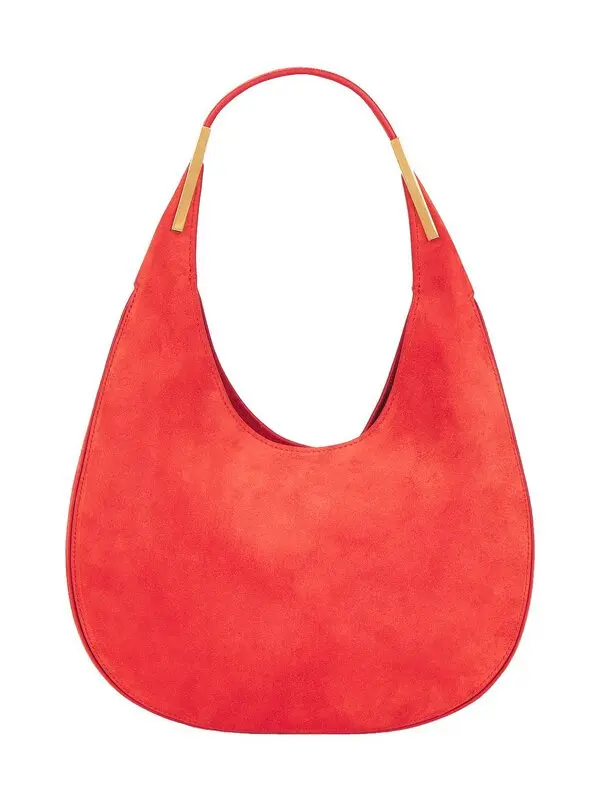 Savette Small Florence Hobo Bag - Poppy