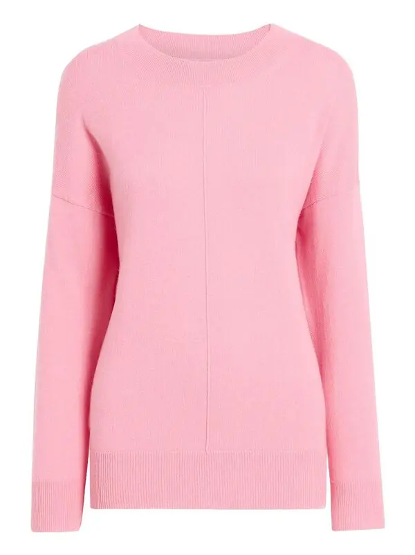 Chinti & Parker Wool And Cashmere-blend Sweater - Pink