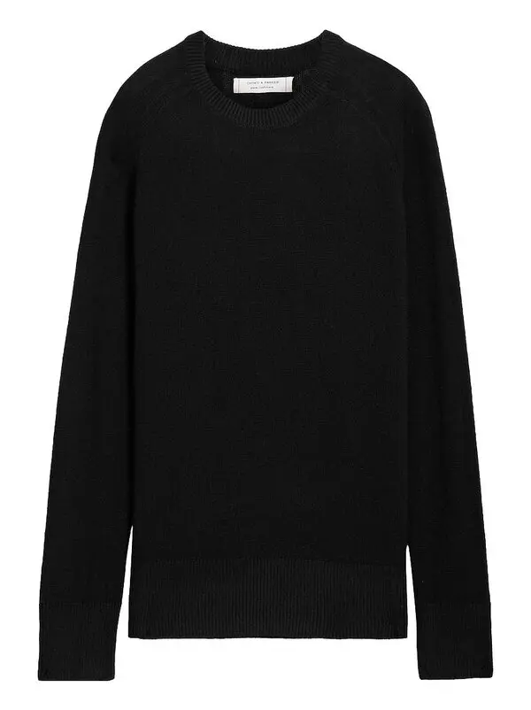 Chinti & Parker Cashmere Sweater - Black
