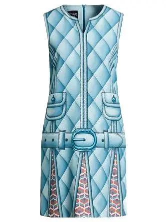 Moschino Mini Dress - Blue