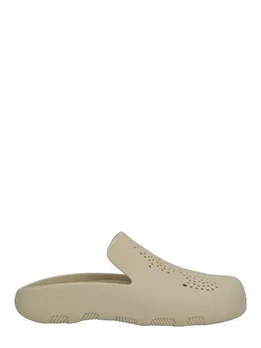 Burberry Rubber Clogs - Grey