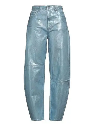 GANNI Jeans Sky Organic Cotton - Blue