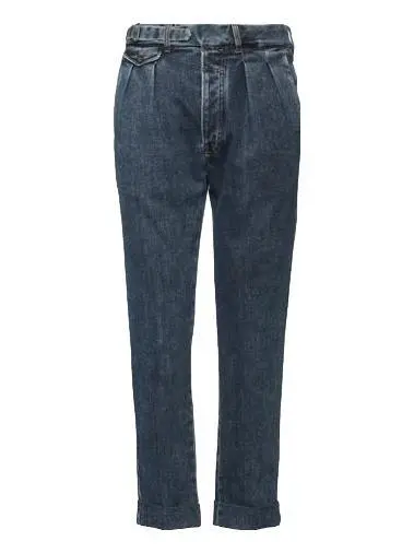 LARDINI Cotton-elastane Jeans - Blue