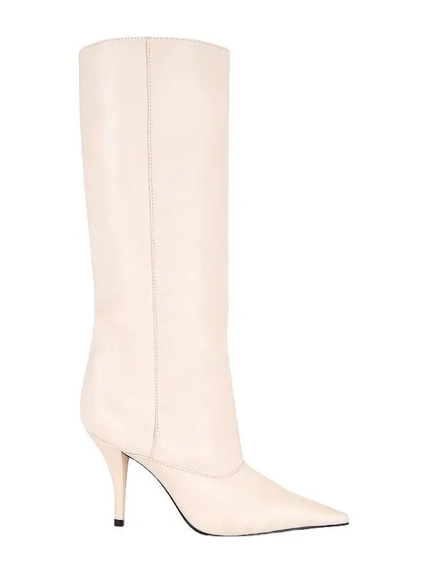 Schutz X Revolve Rudy Boot - Ivory