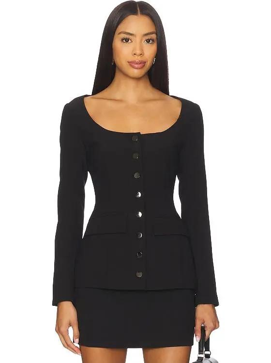 ALL THE WAYS Almeda Blazer - Black