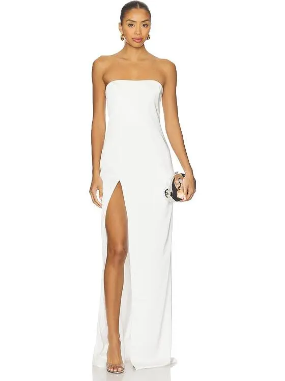 MAY MASHIAH Nicola Dress - White