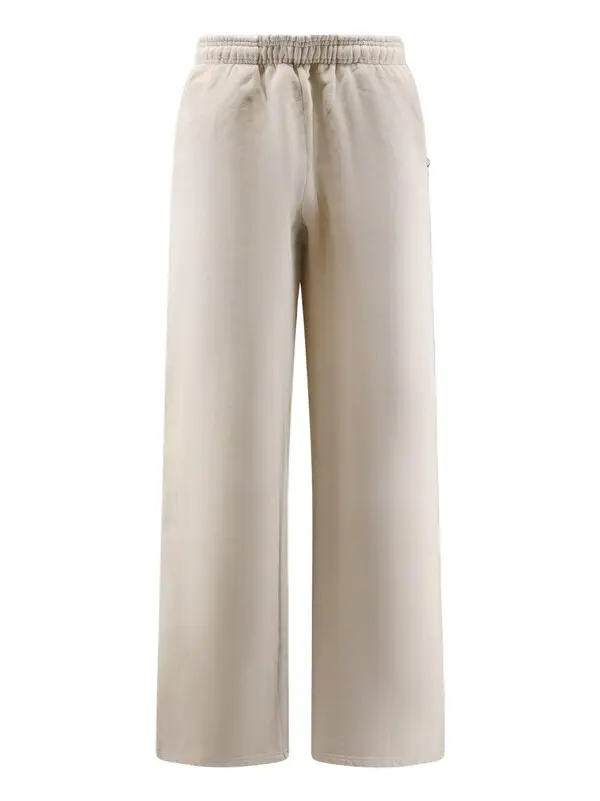 ENTIRE STUDIOS Cotton Jogging Trousers - White