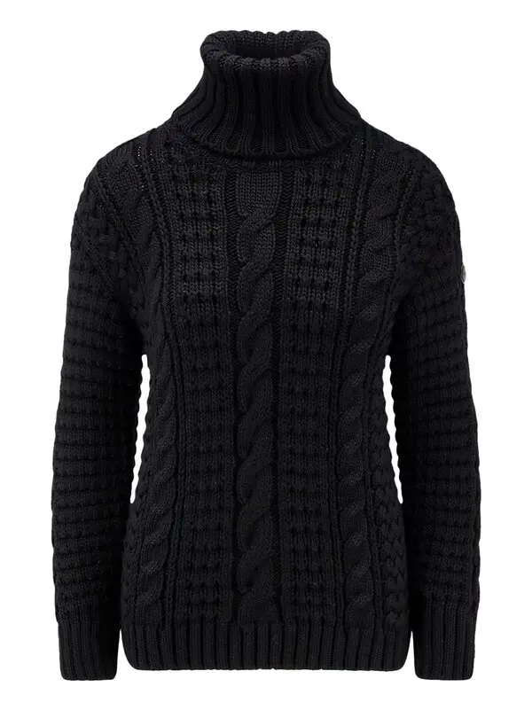 Moncler Edward Enninful Ee72 Top - Black