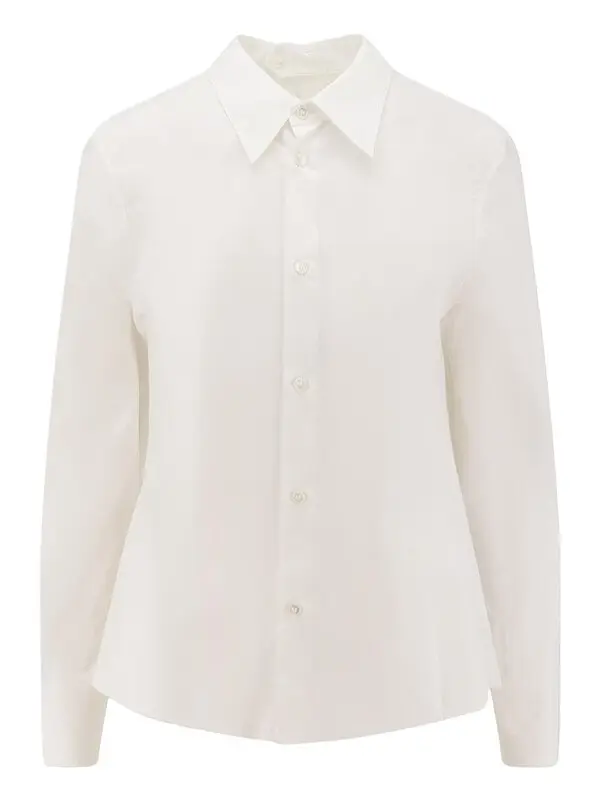 MAISON MARGIELA Cotton Shirt - White