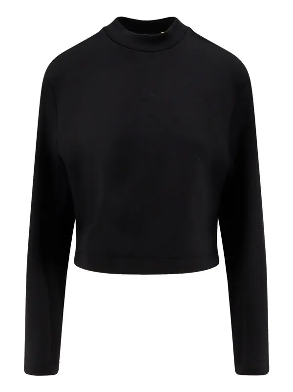 Moncler Virgin Wool Turtleneck - Black