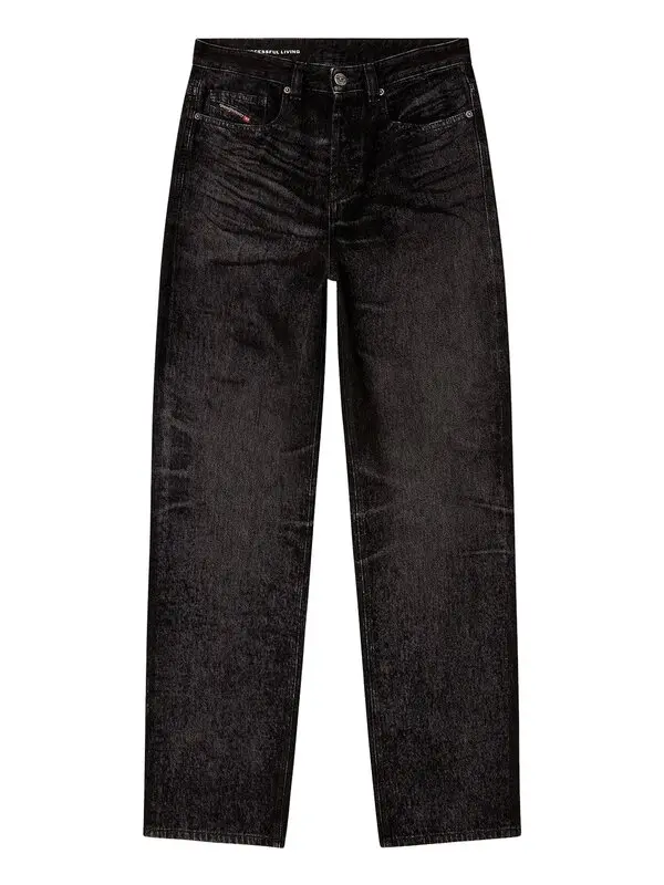 Diesel D-macro 2001 Jeans - Black