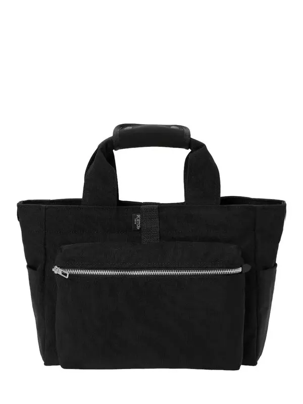 PORTER-YOSHIDA & CO Zip-fastening Tote - Black