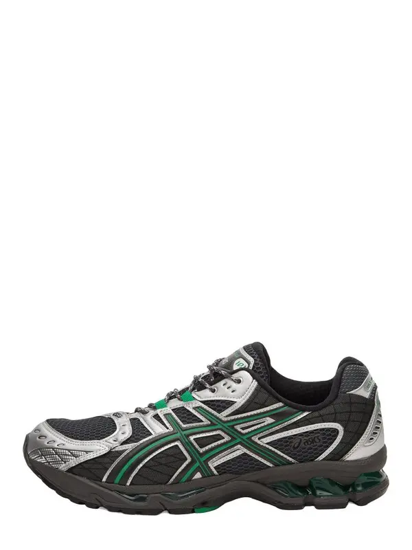 Asics Gel-nimbus 10.1 Sneakers - Obsidian Grey/green Basil