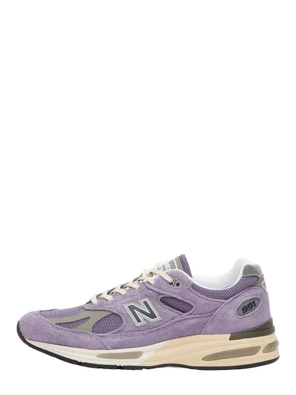 NEW BALANCE 991v2 Sneaker - Purple