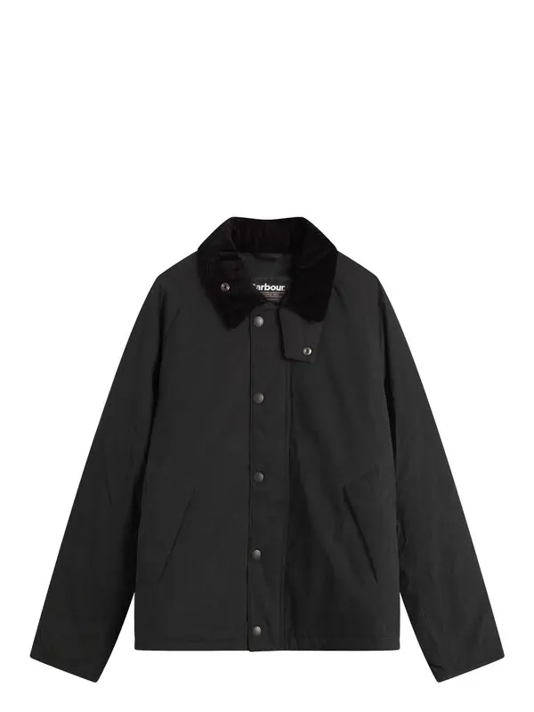 Barbour Padded Transport Jacket - Black