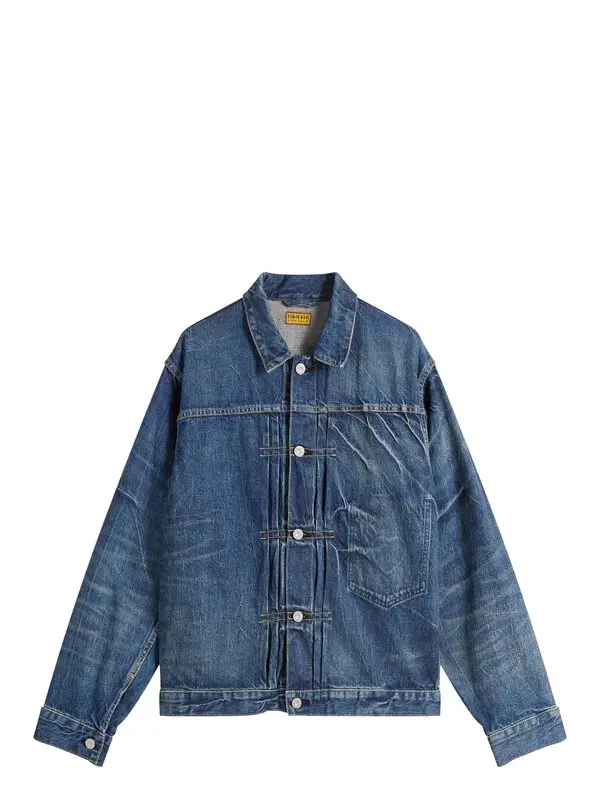 HUMAN MADE Future Denim Work Jacket - Indigo