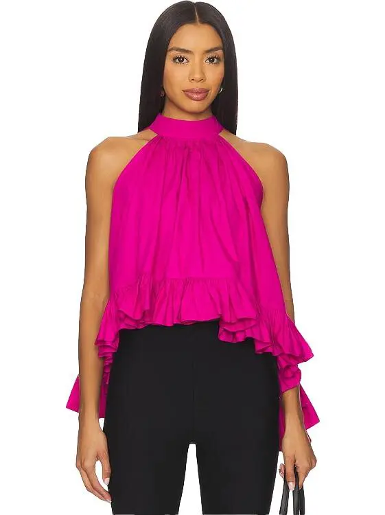 AZLEE Plath Top - Magenta