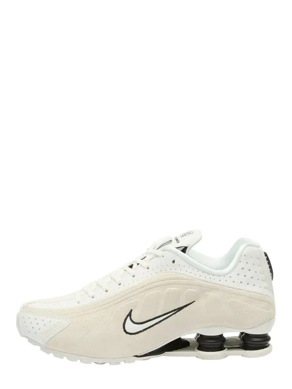 Nike Shox R4 Se 2 W Sneaker - White/black/brown