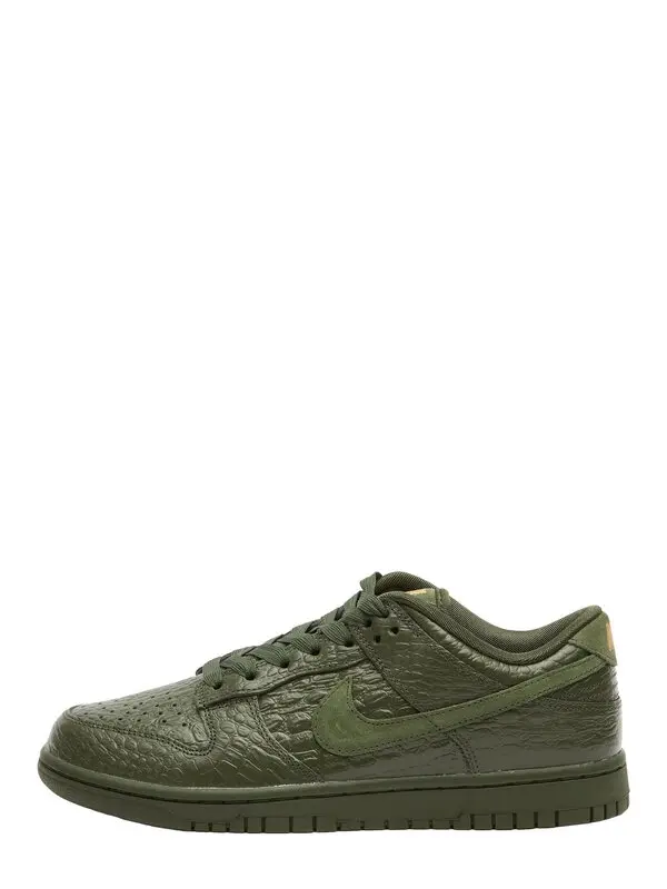 Nike Dunk Locroc W Sneaker - Green/gold/olive