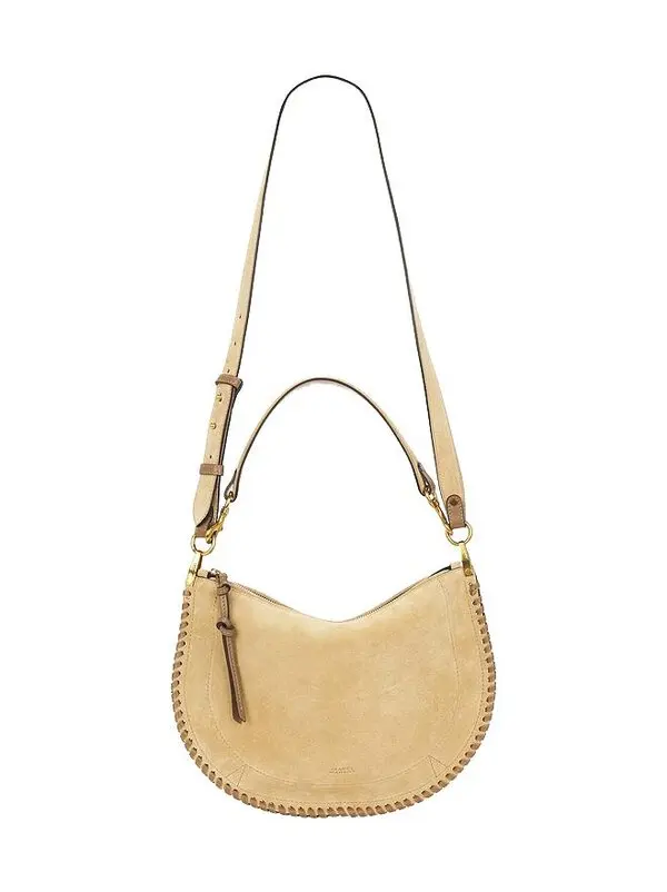 Isabel Marant Oskan Soft Zip Bag - Sand