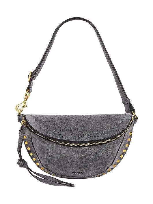 Isabel Marant Skano Belt Bag - Asphalt