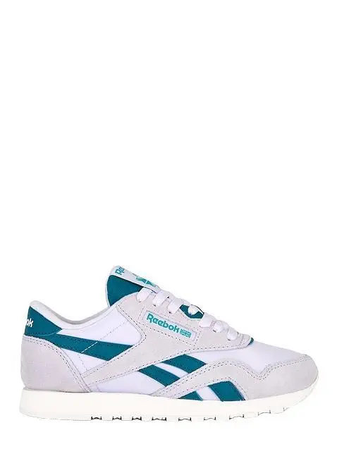 REEBOK Classic Nylon Sneaker - Digital Gleam  Digital Gleam & Retro Tea