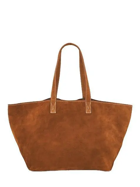 MANSUR GAVRIEL Caryall Tote Bag - Saddle