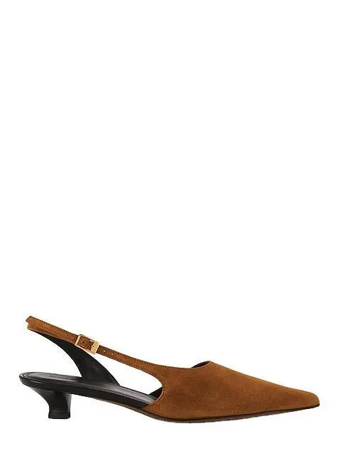 MANSUR GAVRIEL Anna Slingback Pump - Saddle