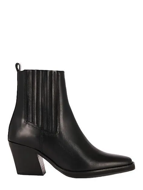 SAMSOE SAMSOE Sophia Low Boots - Black