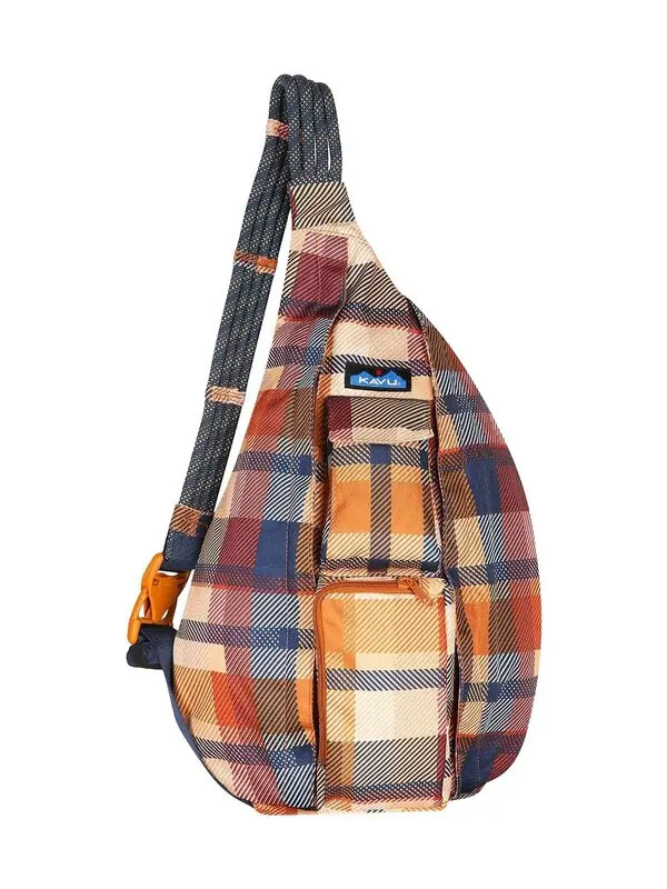 KAVU Rope Sling Pack - Cabin Plaid