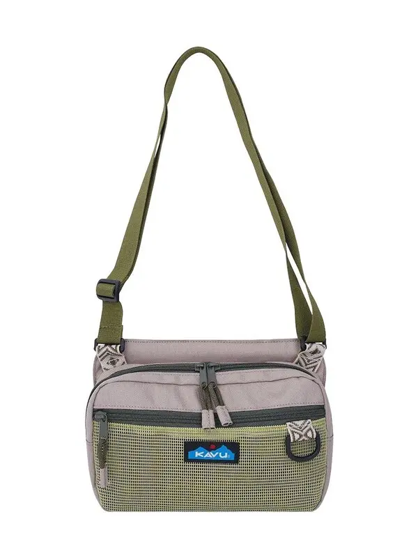 KAVU Delray Beach Crossbody Bag - Green