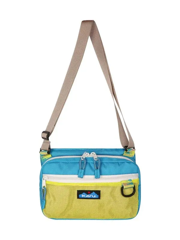 KAVU Delray Beach Crossbody Bag - Key Lime