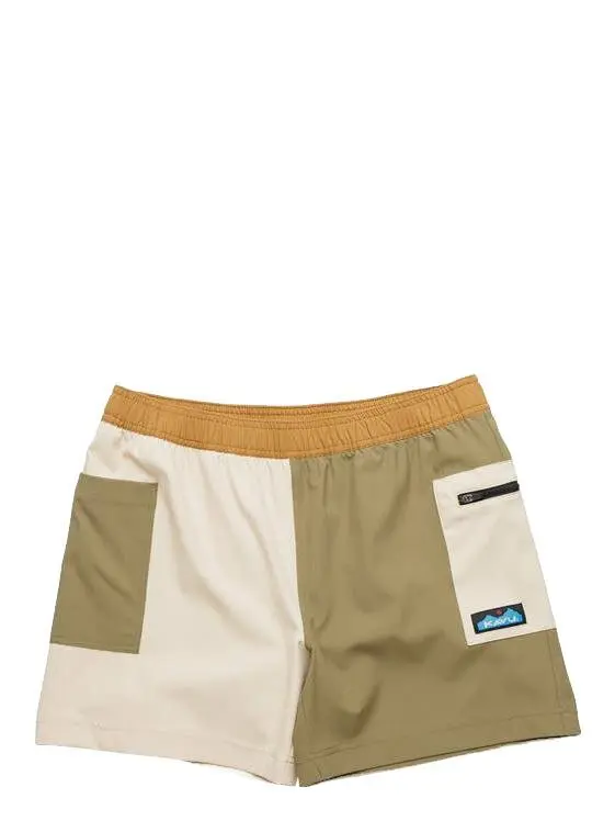 KAVU Leilani Relaxed Fit Mid-thigh Short - Earth Fusion