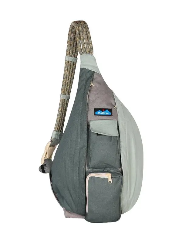 KAVU Rope Messenger Bag - Alpine Lake