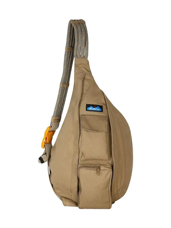 KAVU Rope Messenger Bag - Olive