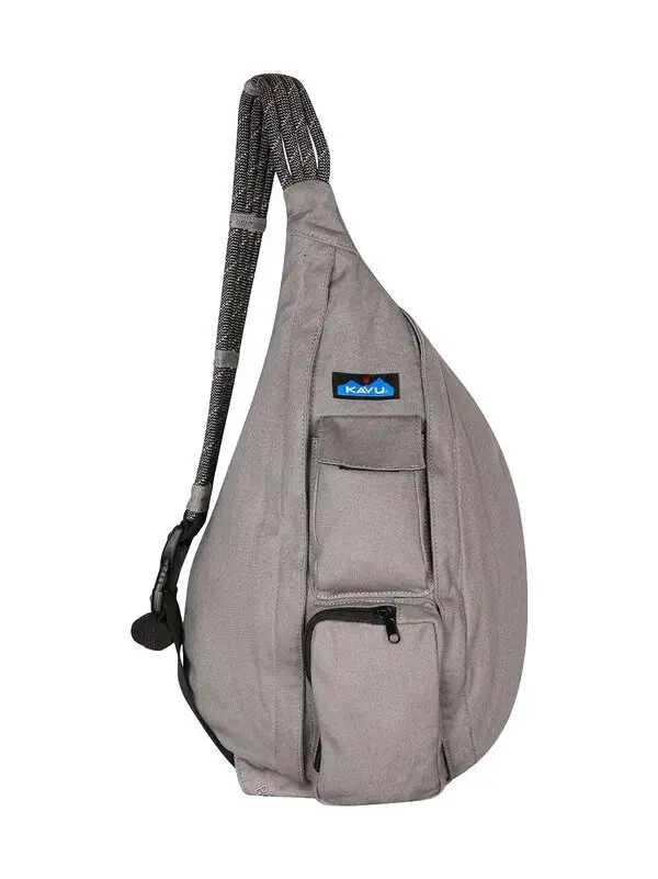KAVU Rope Messenger Bag - Stratus Grey