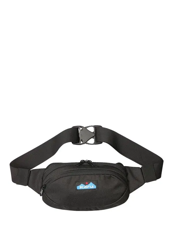 KAVU Spectator Waist Pack - Raven